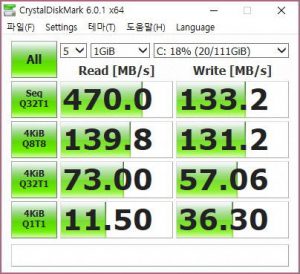 ssd 속도 측정 Crystal Disk Mark 사용법과 결과 보는 법 - IT Talk