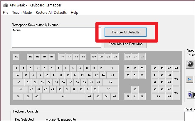 키보드 키 변경 KeyTweak 다운로드 및 사용법 - IT Talk