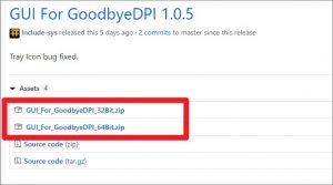 goodbyedpi gui 사용법 및 오류 해결법 Https 차단 우회 - IT Talk