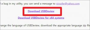 usb 기록 삭제 프로그램 usbdeview 다운로드 및 사용법 - IT Talk